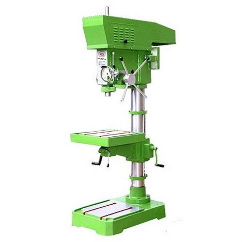 45 40 350 Heavy Duty Pillar Drill Machine Range Of Spindle Speed 8