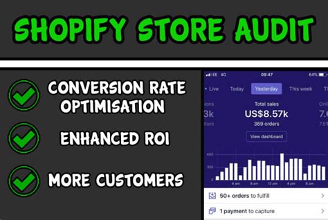 Review And Audit Your Shopify Store For Higher Conversions By