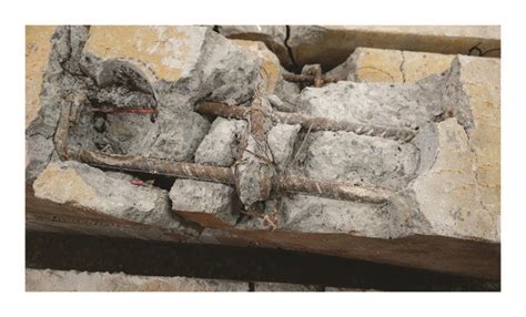 Corrosion Of Steel Reinforcement In Concrete A B C Crack