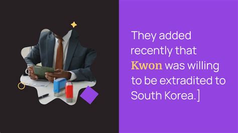 Court Grants Terra Founder Do Kwons Extradition The Question Is To