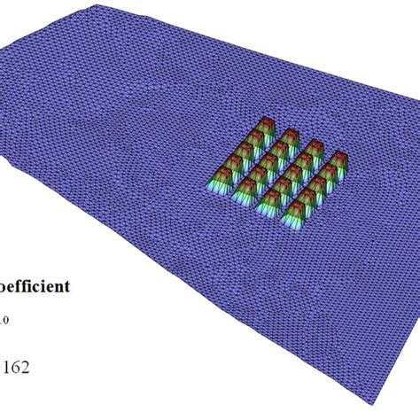 numerical mesh of the building resistance br method download scientific diagram