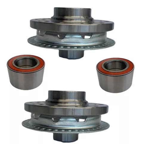 Kit 2 Mazas Bruck 2 Baleros Fag Delantero Vw Golf Jetta A4 Meses
