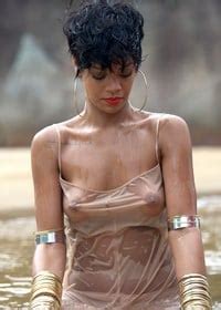 Rihanna Nude Photo Shoot Outtakes Released