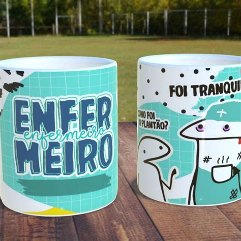 Caneca Flork Sincero Profissões Enfermeiro Elo7