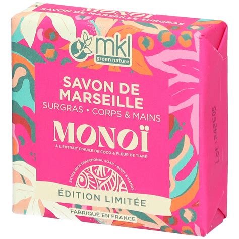 MKL Savon de Marseille Monoï édition limitée Farmaline