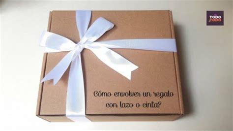 Cómo envolver un regalo con cinta o lazo WRAP GIFTS Decorar caja de