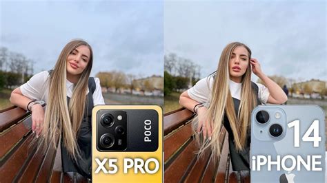 Poco X5 Pro 5G VS IPhone 14 Camera Test Comparison YouTube