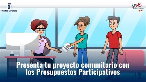 Presenta Tu Proyecto Comunitario A Trav S De Los Presupuestos