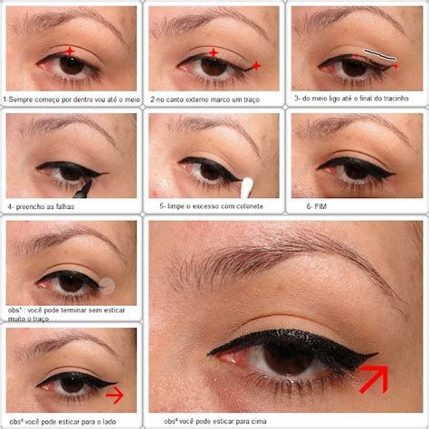 Moda Feminina Como Fazer Um Delineado Perfeito
