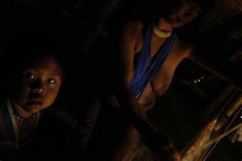 Kuikuro Brazilian Indigenous People From Xingu Andreia De Marchi