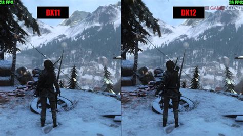 Rise Of The Tomb Raider Pc Directx Vs Directx Performance