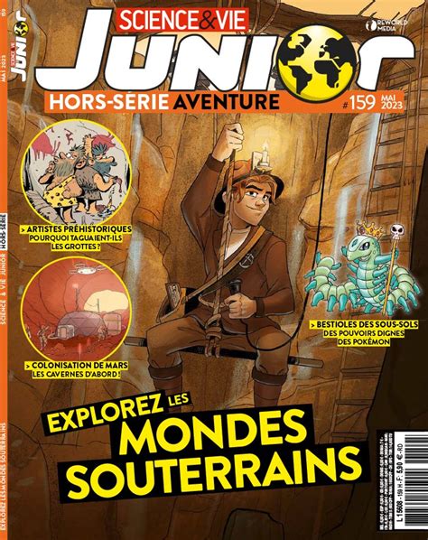 Lisez Science et Vie Junior Hors Série du 12 avril 2023 sur ePresse fr