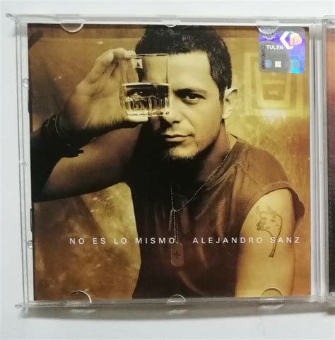 Alejandro Sanz No Es Lo Mismo Cd A Hobbies Toys Music Media