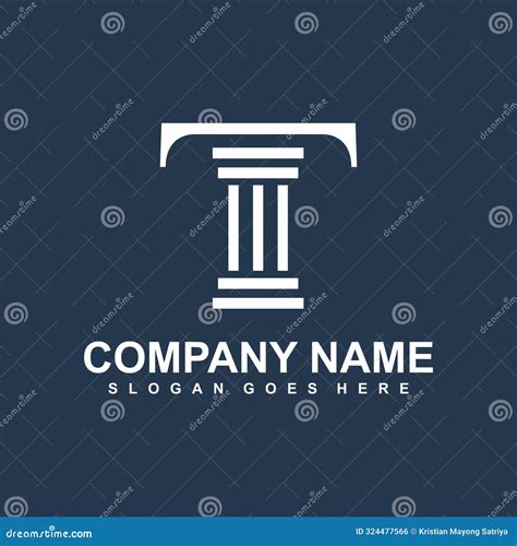 Letter BI And IB Pillar Logo Suitable For Any Business With IB Or BI