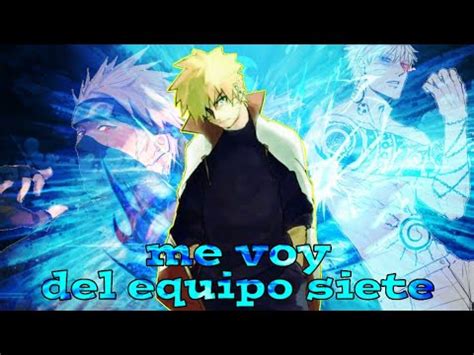 QHPS Naruto Era Entrenado En Serio Por Kakashi 4 FINAL YouTube