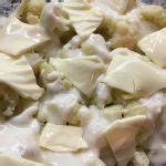 Cavolfiore Gratinato Con Besciamella Impastando A Quattro Mani