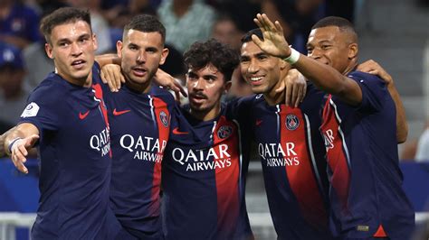 Ligue 1 Uber Eats 2023 2024 Olympique Lyon vs PSG Vídeo resumen