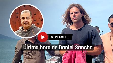 Caso Daniel Sancho en directo Última hora de la rueda de prensa de