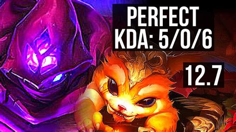 Malzahar Vs Gnar Top M Mastery Rank Malz Games