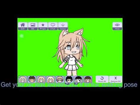 How To Make Your Gacha Character Move Youtube