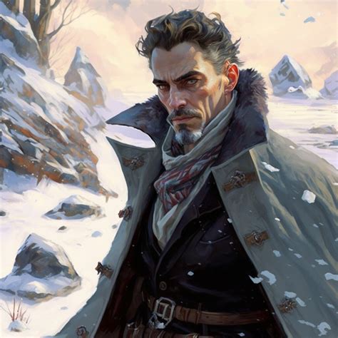 ArtStation Arctic Pathfinder Fantasy Heroes Fantasy Male Fantasy