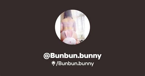 Bunbun Bunny Instagram Linktree