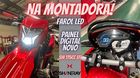 Nova Shi Efi Est O Na Montadora Youtube