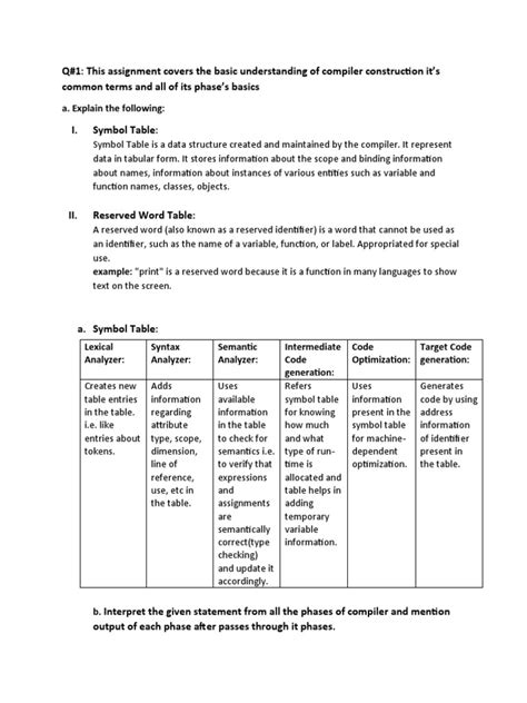compiler construction pdf scope computer science information