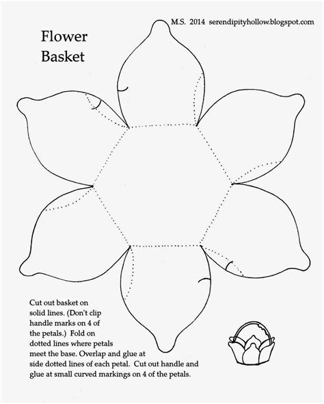 Cut Out Basket Template Printable Printable Word Searches