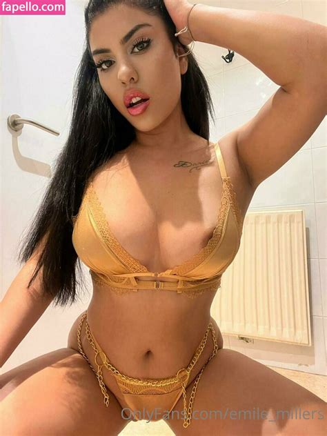 Atenea Dior Emile Girlfriend Emile Millers Nude Leaked OnlyFans