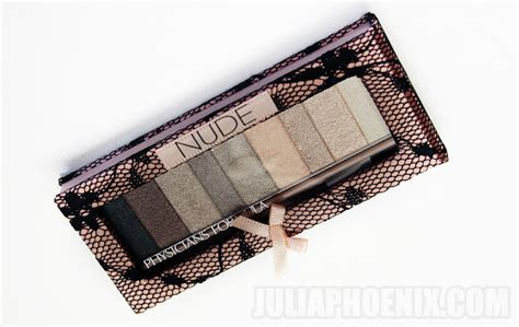 IHerb Paleta NUDE De Physicians Formula Y Comparativa Con Las NAKED