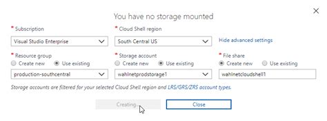 Getting Started With PowerShell On Azure Cloud Shell Wahl Network