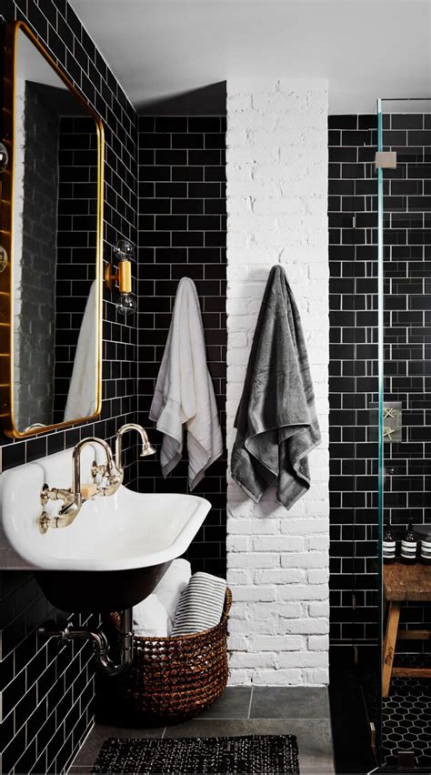 50 Amazing Black Bathroom Design Ideas The Nordroom