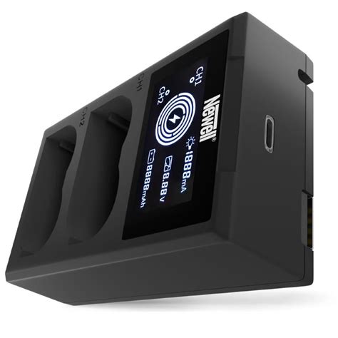 Ładowarka dwukanałowa Newell FDL USB C do akumulatorów EN EL15