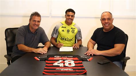 Flamengo Renova Contrato Igor Jesus E Werton Confira Detalhes S1Live
