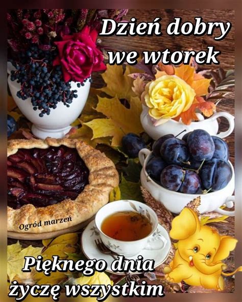 Najpi Kniejsze Kartki W Internecie Yczenia Na Ka Dy Dzie Tygodnia