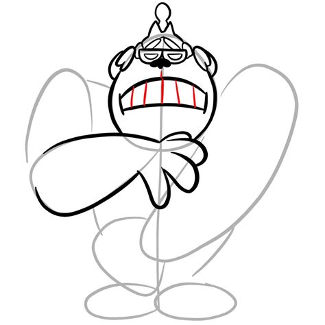 How To Draw Bingo Jellystone Sketchok Easy Drawing Guides