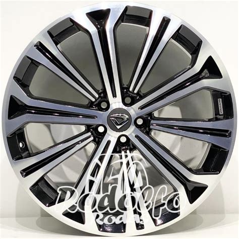 Jogo Roda Volcano Atlanta Aro 20 5x100 Corolla Golf Nivus RODOLFO RODAS