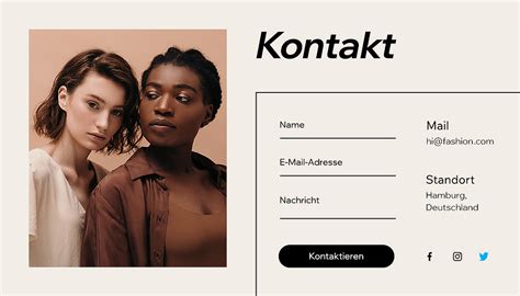 Kontaktseite 16 Kreative Beispiele