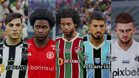 Option File PES 2020 PS4 PS5 PC 100 Atualizado Todas As Ligas Para