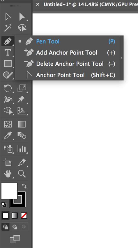 Pen Tool In Illustrator Learn How To Use Pen Tool In Illustrator