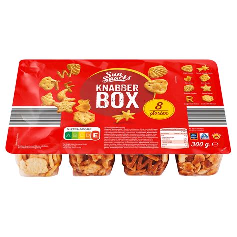 SUN SNACKS Knabber Box 300 g ALDI SÜD