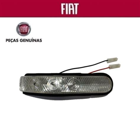 Pisca Seta Do Retrovisor Stilo Original Fiat Esquerdo Em Promo O