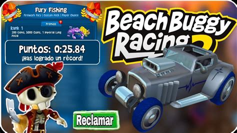 Como Ganar Las 200 Gemas Beach Buggy Racing 2 Evento Fury Fishing