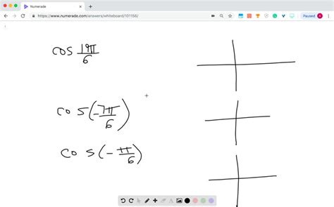 Solved Evaluating Trigonometric Functions Find The Exact Value Of