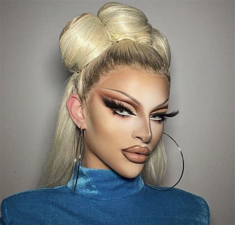 Drag Makeup Nude Makeup Eye Makeup Art Contour Makeup Artistry