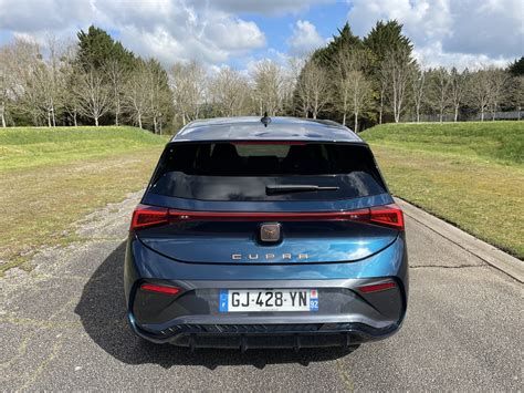 Essai Cupra Born VZ XL 2023 La Grosse Batterie Pour 1 000 De Plus