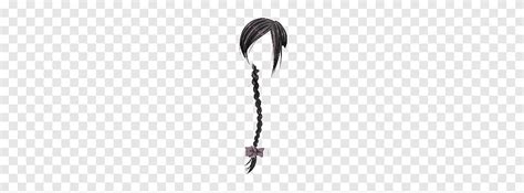 Bases Y Ropa De Sucrette Actualizado Black Anime Hair Illustratin Png