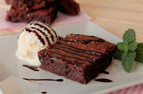 Brownie Sin Lactosa Extra Chocolateado Muy Jugoso Recetas Sin