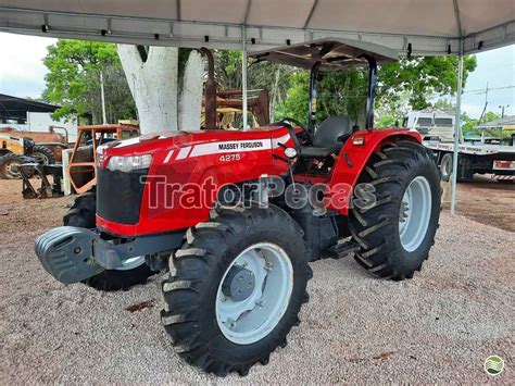 Trator Massey ferguson MF 4275 usado à venda